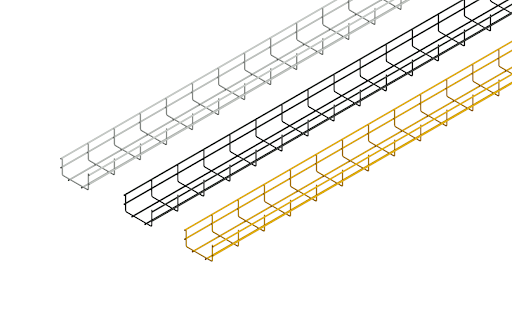 Wire Mesh Cable Tray – Aadhiti Industries
